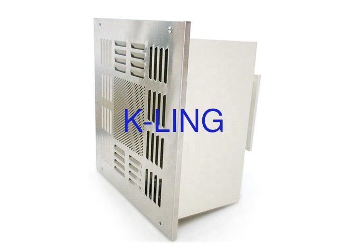Light Weight Air Supply Outlet Unit HEPA Filter Box For Pharmaceutical ...