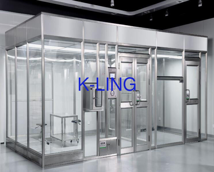 Class 1000 Modular Hardwall Clean Room With High Efficiency Air Filter