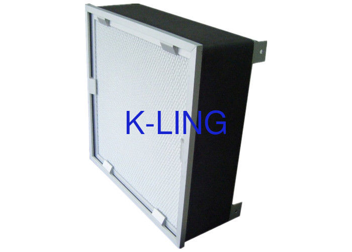 Cleanroom Ceiling Air HEPA Media Filter With Knock Down Type , Room ...