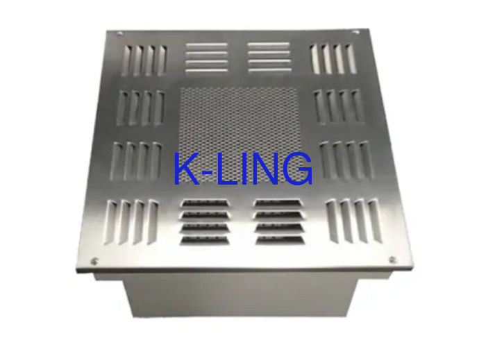 Customized Ceiling Air Outlet Filter Box Diffuser With HEPA Filter Box