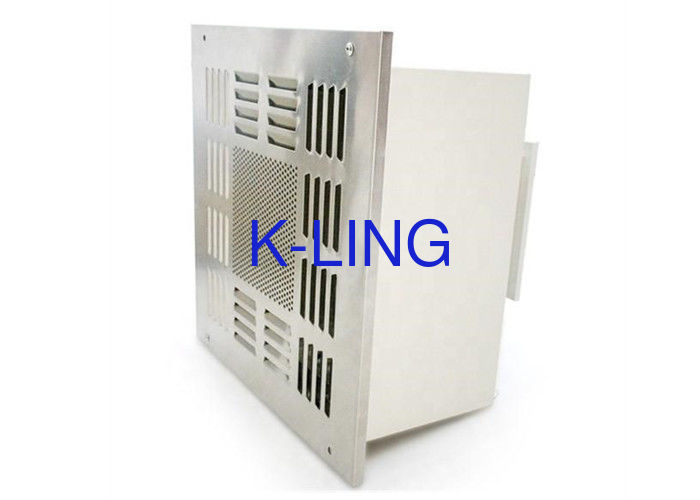 Stainless Steel Diffuser Plate Ceiling Hepa Filter Box