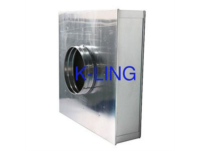 Cleanroom Terminal HEPA Filter Housing Cassette H13/ H13 HEPA Filter Boxes