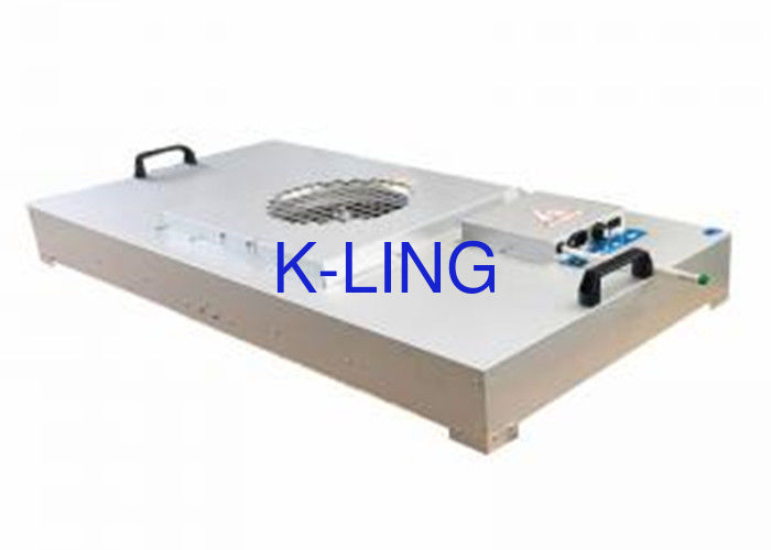 Lightweight Clean Room Ultra Thin Box Fan Filter Unit / FFU With HEPA ...