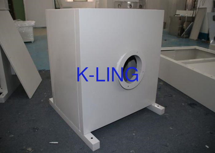 Customize Clean Room Hepa Filter Box Diffuser Round Duct Interface For ...