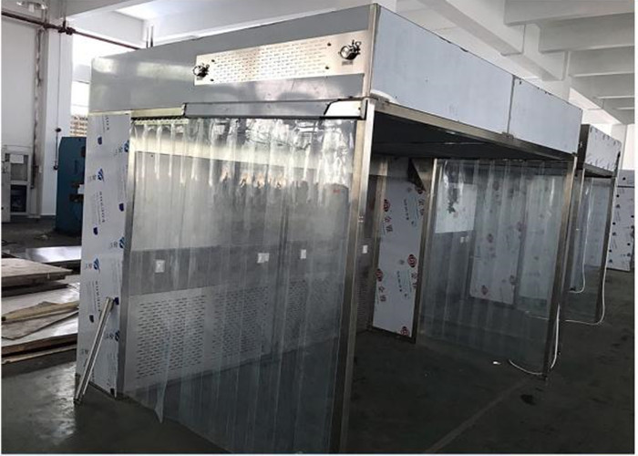 GMP Standard Portable Sampling Booth Laminar Flow Weighing Room For ...