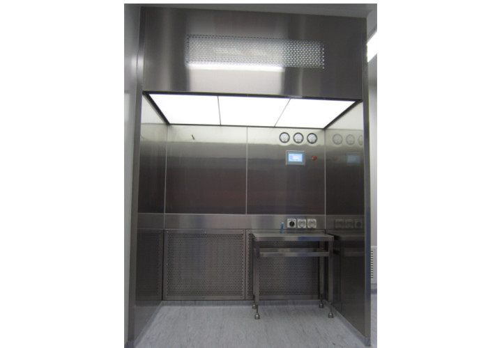 Stainless Steel Pharmaceutical Weighing Booth Laminar Flow Clean Booth