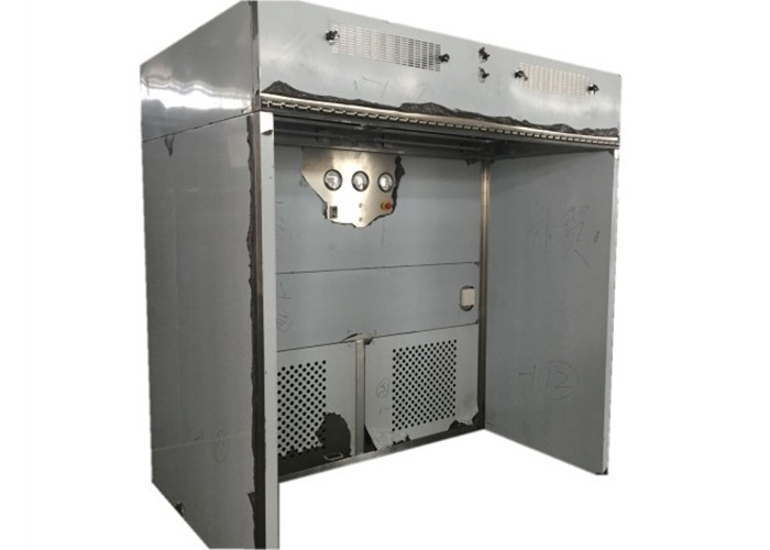 Vertical Air Flow Sampling Dispensing Booth In Medicine Pharmaceutical