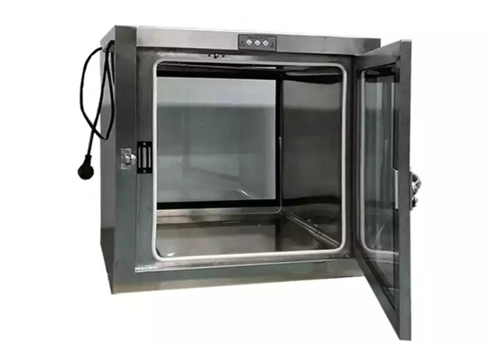 SUS304 Static Pass Through Box Transfer Window For Clean Room Custom ...