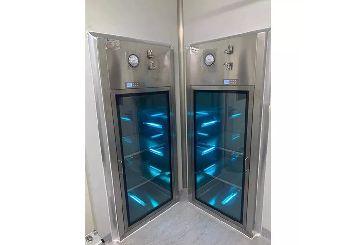Stable Safety High Precision Clean Dynamic Pass Box With UV Lamp 0.3m/s