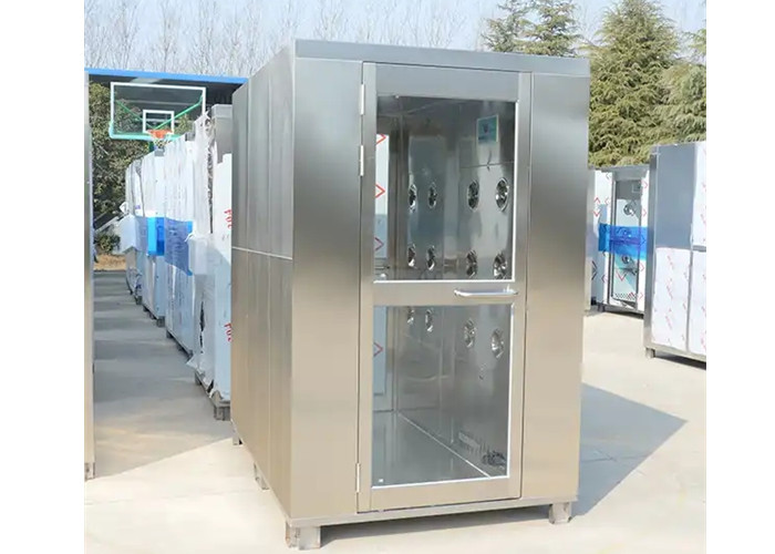 Class 100 Modular Cleanroom Air Shower Laboratory Equipment