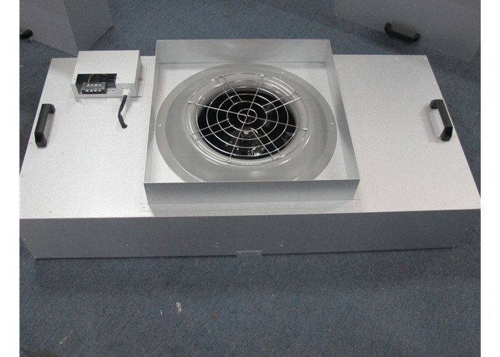 Air Clean Equipment Fan Filter Unit With SUS430 Galvanized Sheet Material