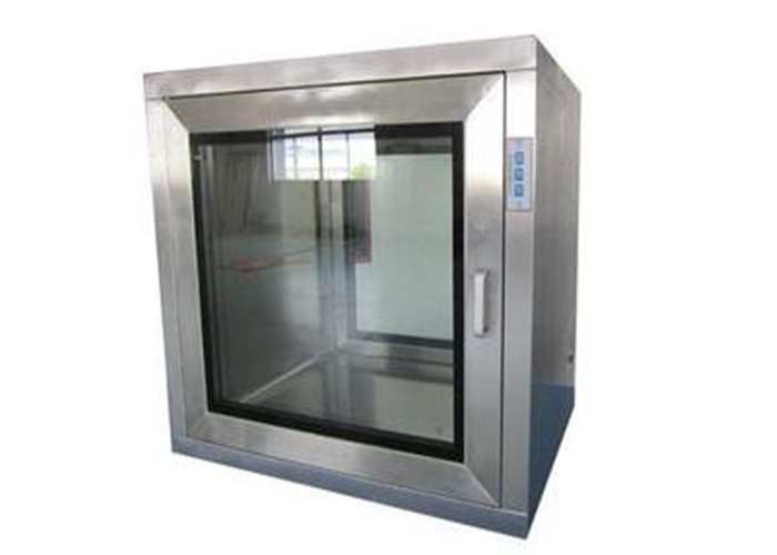 Moistureproof Polished Cleanroom Pass Box 50L With Carton Packaging For ...