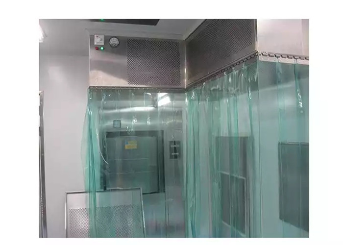 Customizable Touch Screen Dispensing Booth Stainless Steel Material For ...