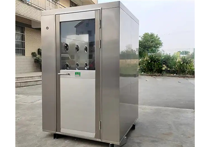 Sanitary Cleanroom Air Shower With Stainless Steel Construction ...