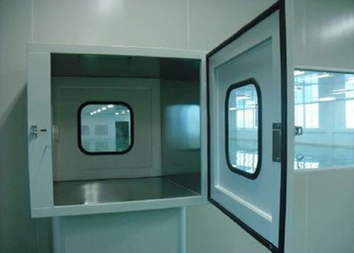 Customized Cleanroom Pass Box For Safe And Controlled Material Transfer