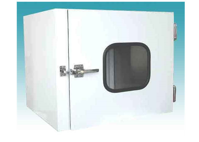 Customized Size White Pass Box For Cleanroom And Contamination Prevention