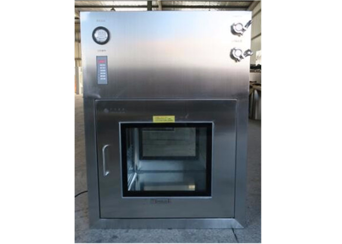 0.75KW Cleanroom Pass Through Chambers / Lab Pass Through Window