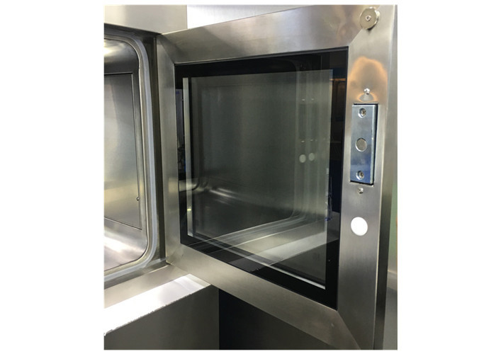 Wall - Mounted Medical Cleanroom Pass Through Window 220v 50HZ Durable