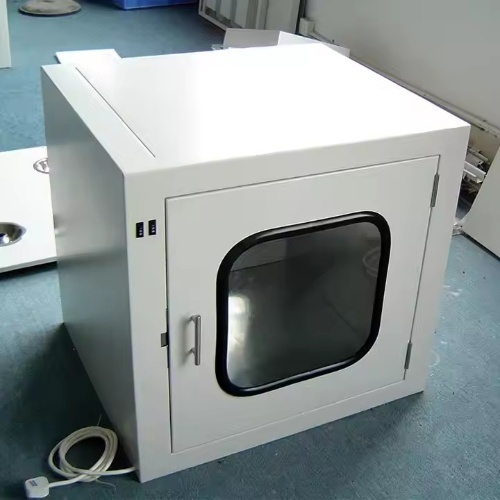 Sterilizing / Disinfecting Cleanroom Pass Box with Mechanical Interlock ...