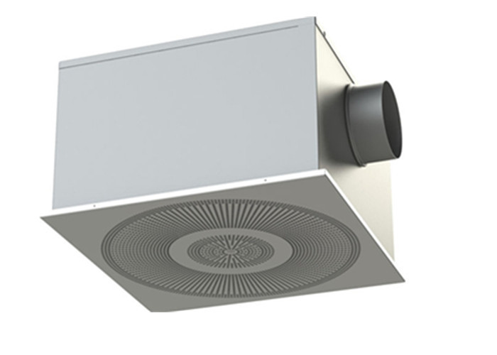 SS201 HEPA Filter Box For Food Factory / Fan Powered Hepa Filter Diffuser