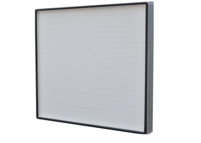 High Efficiency Clean Room ULPA Filter U15 - U17 For Industrial 484x ...