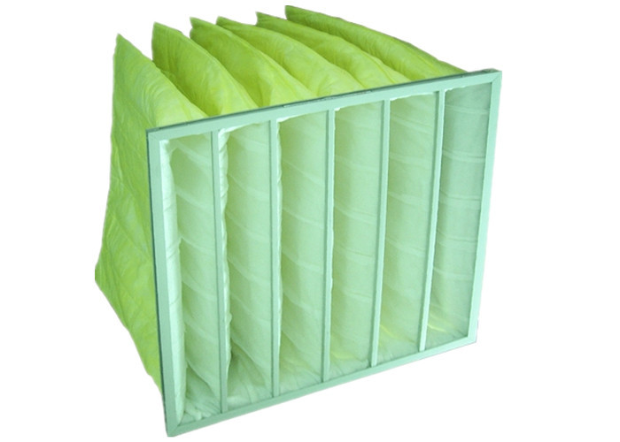 Mini Pleat Pocket Air Filter With Big Air Volume , F8 / F9 Medium ...