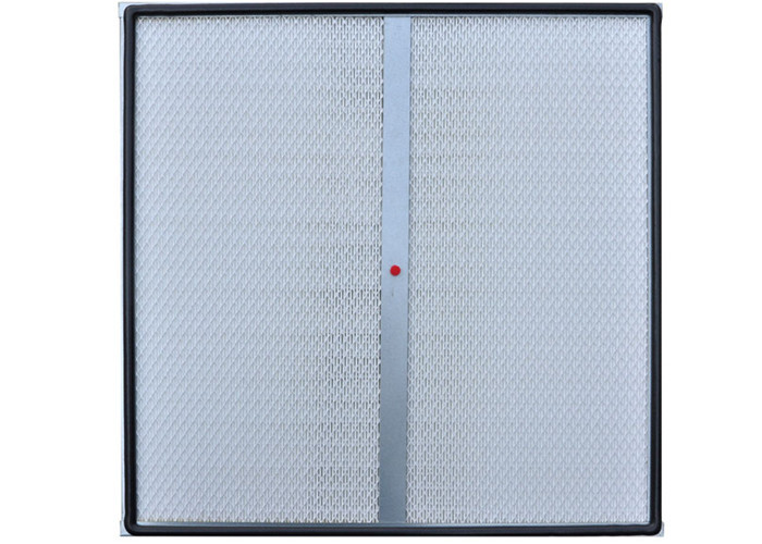 Compact U15 DOP ULPA Air Filter Commercial Air Filters With Hood