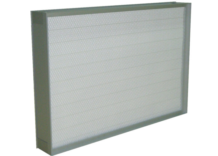 Mini Pleated U16 ULPA Air Filter Replacement With Aluminum Frame