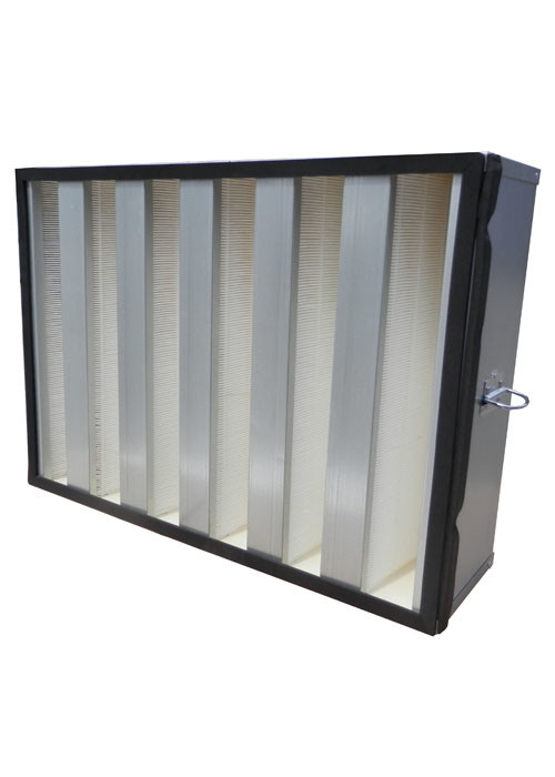 4 Pack V Bank Combined HEPA Air Filter With Large Air Volume Easy To ...