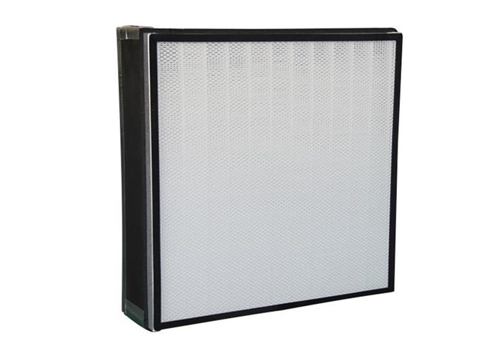 High Efficiency Disposable HEPA Air Filter Terminal Filter Units For ...