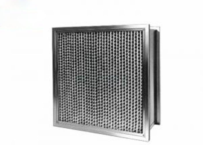 Customized Size Rigid Hepa Air Filter 99.99% High Efficiency For Rated ...