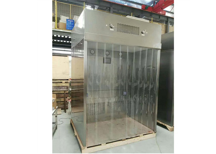 Customized Size PVC Curtain Door Weighing Booth / Dispensing Booth For ...