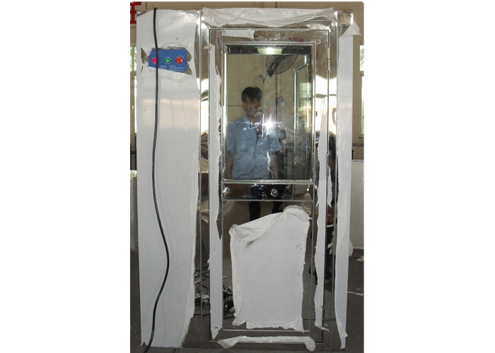 Automatic Stainless Steel Air Shower Tunnel KEL-AS1400P Series For One ...