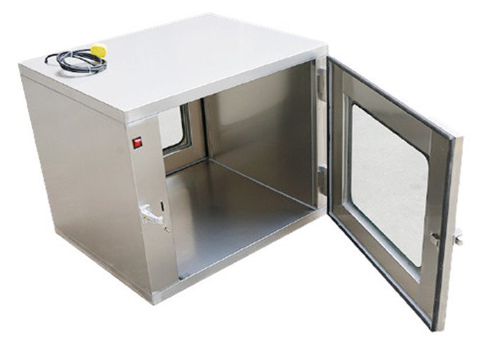 Airproof Stainless Steel Pass Box Lab Pass Through Window